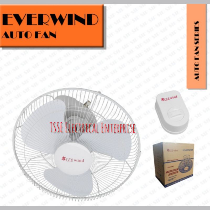16 inch Auto Fan / Orbit Fan 3 Speed with Fan Regulator Switch Blade ...