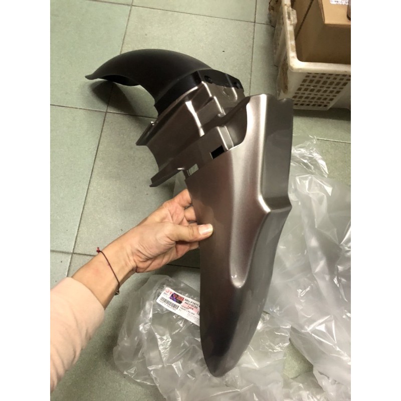 YAMAHA Y125Z / Y125ZR FRONT MADGAT / FRONT FENDER ORIGINAL HONG LEONG ...