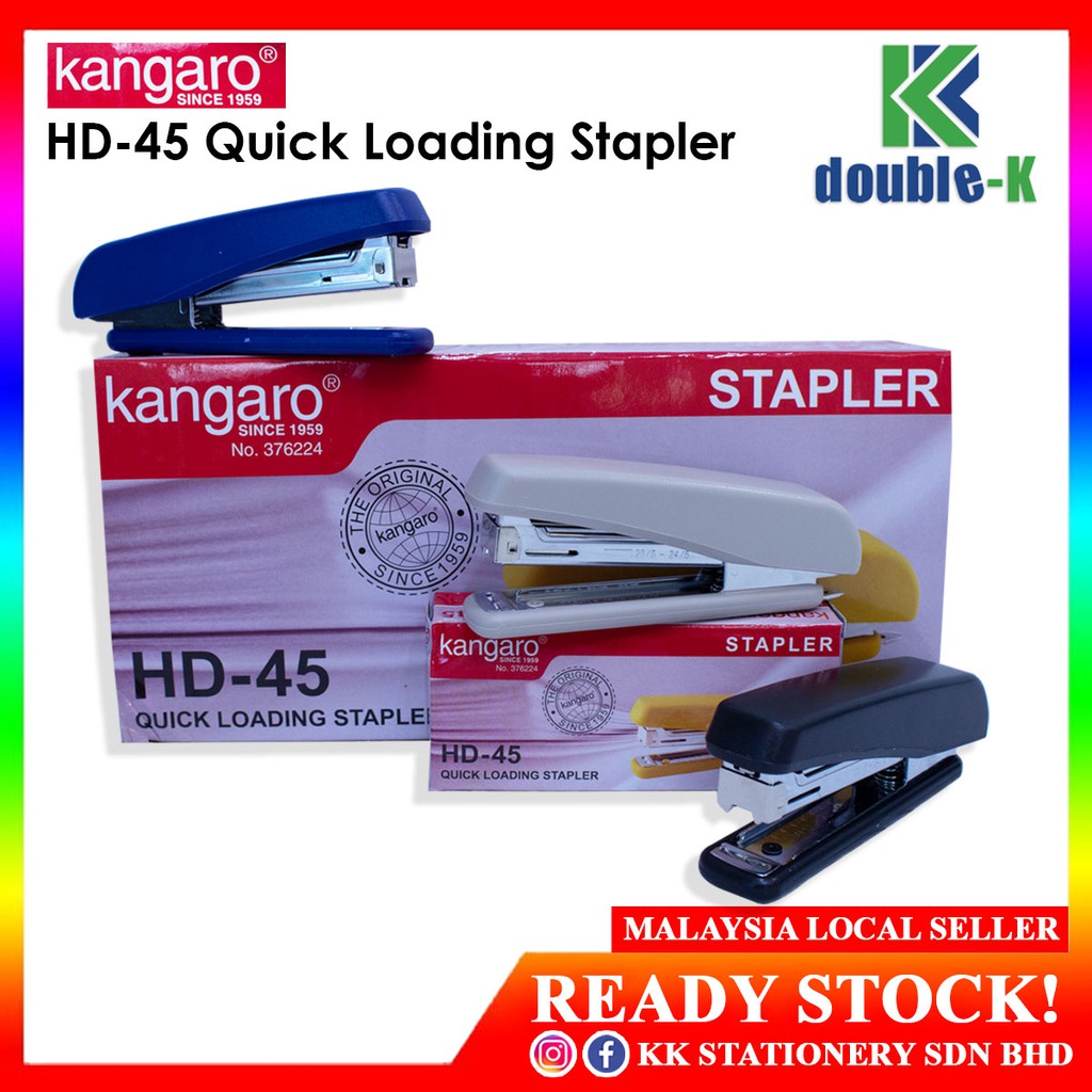 KANGARO Stapler HD-45 RM13.90/PCS | Shopee Malaysia