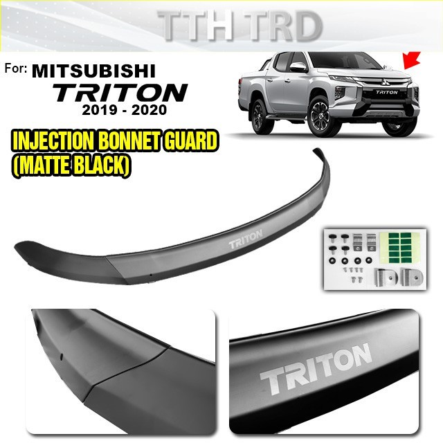 HC CARGO Mitsubishi Triton 2019 - 2023 Fifth Generation Front Bonnet ...