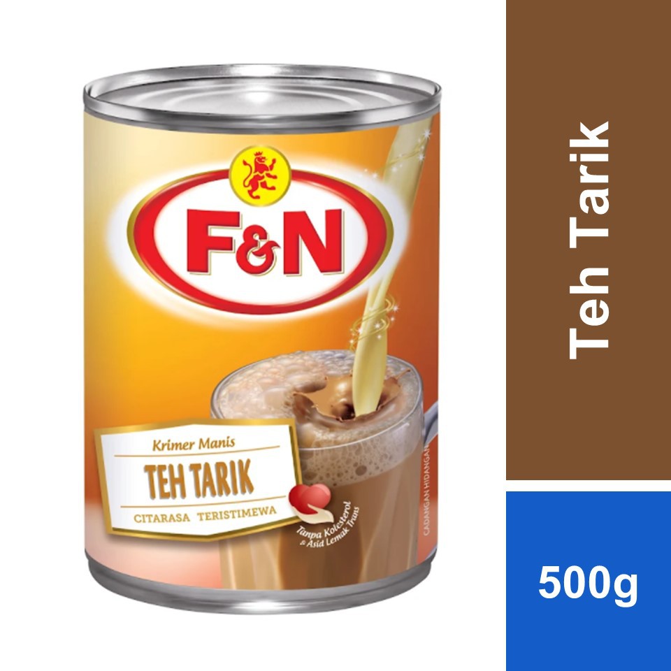 F&N Sweetened Creamer Teh Tarik 500g | Shopee Malaysia