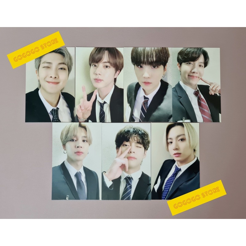 [OFFICIAL] BTS Army Membership Kit Photocard II (RM, Jin, Suga, Jhope ...