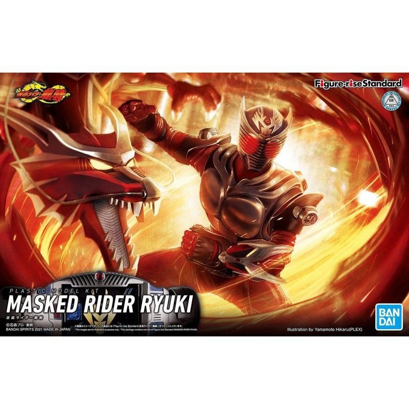 ** READY STOCK ** Bandai Figure Rise Standard Kamen Rider Ryuki ( Mask ...