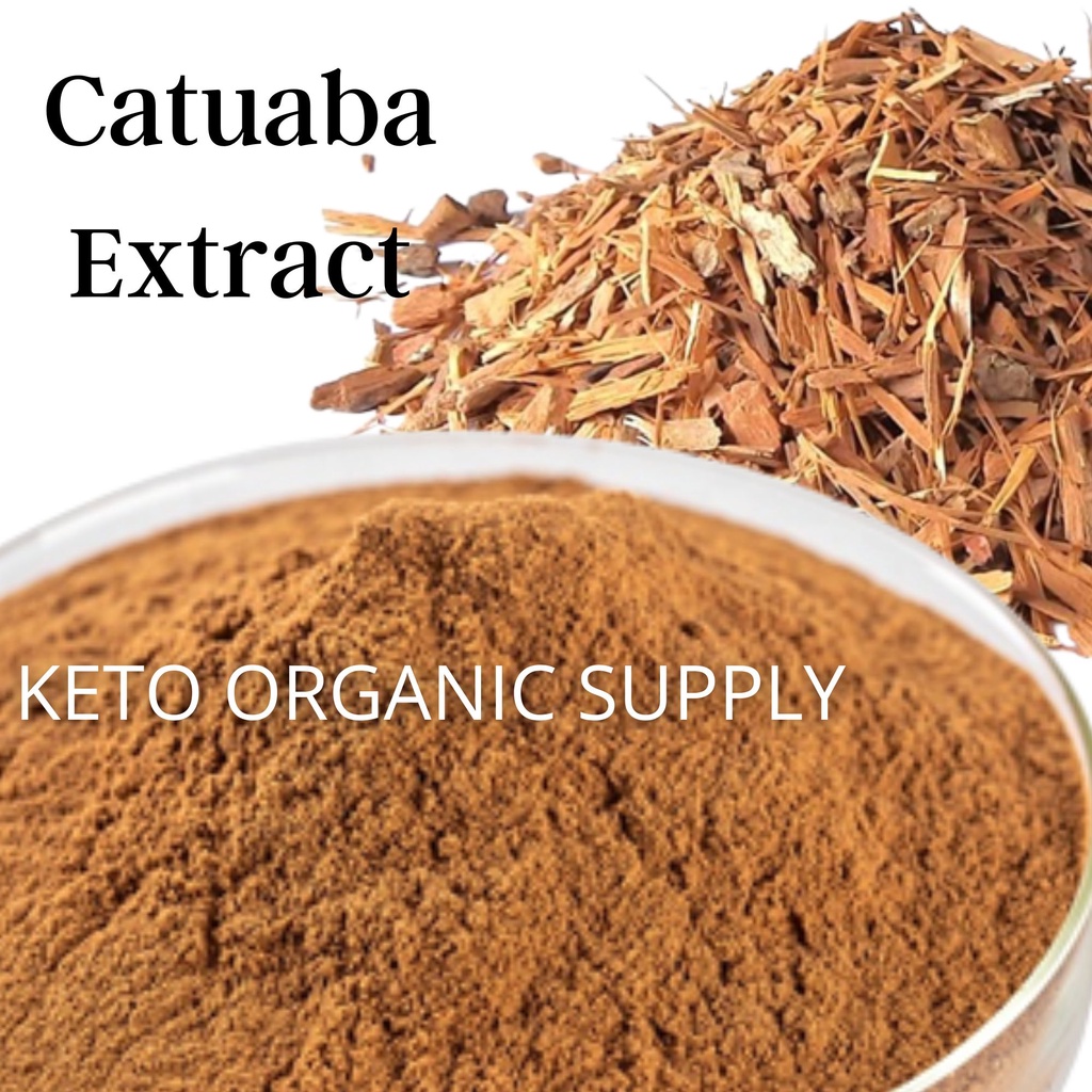 Catuaba Extract Powder 30g - 250g Serbuk Catuaba Ekstrak 卡图巴粉 | Shopee ...