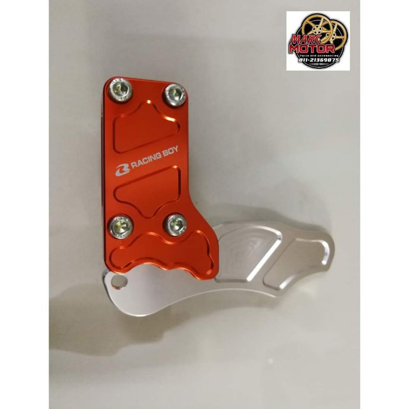RCB MOTORCYCLE TOE GUARD RACING USE ELAKKAN JARI ATAU KAKI TERMASUK ...