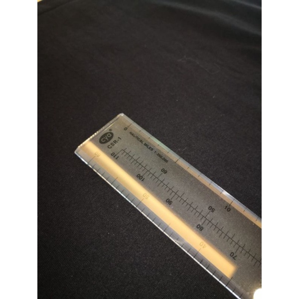 Scale Ruler For Pilot & Cadet Pilot Unisex Stationery | Shopee Malaysia