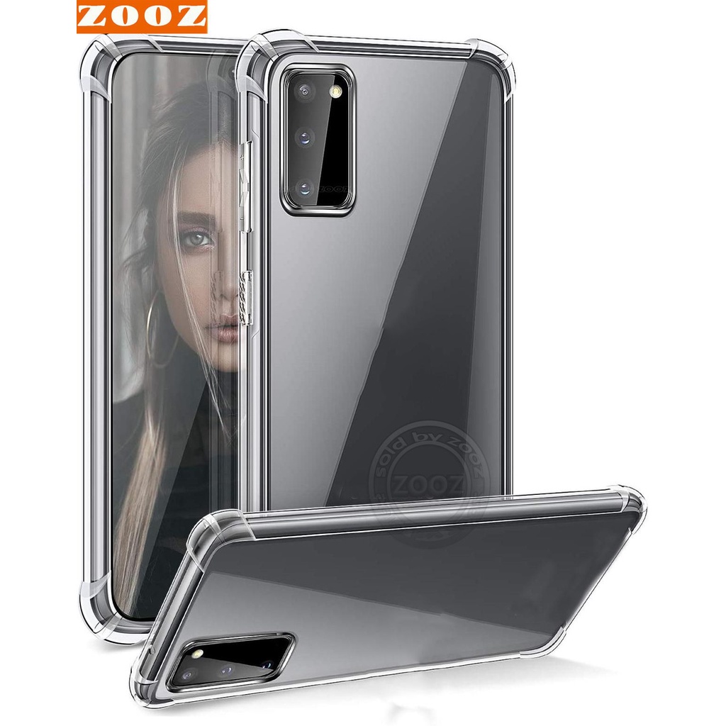 vivo V20 SE V19 Neo V17 X50 Pro Soft Silicon Clear Case V20SE V20Pro V19neo V17Pro X50Pro Airbag ...