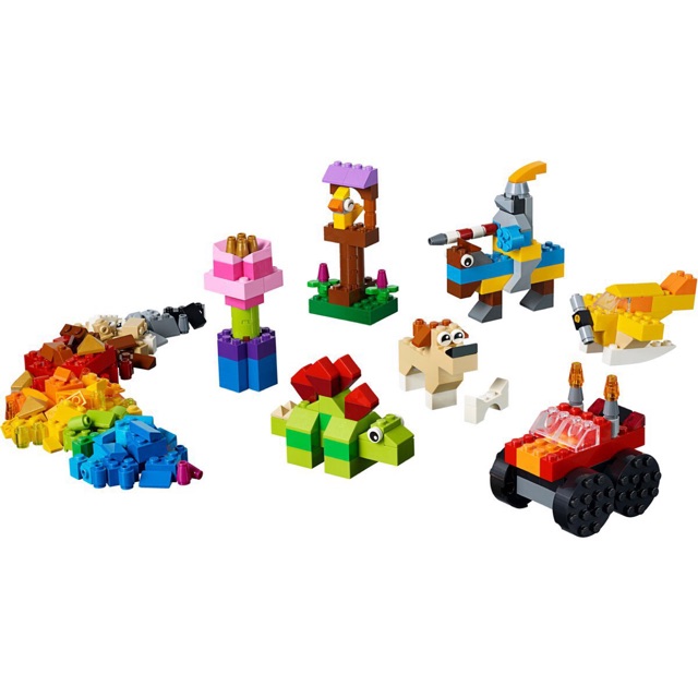 LEGO Classic Basic Brick Set (preorder) | Shopee Malaysia