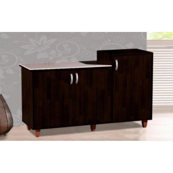 WOODEN KITCHEN CABINET | Shopee Malaysia