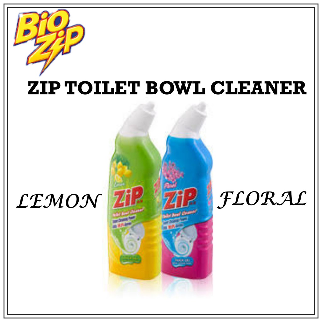 Zip Toilet Bowl Cleaner (500ML) | Shopee Malaysia
