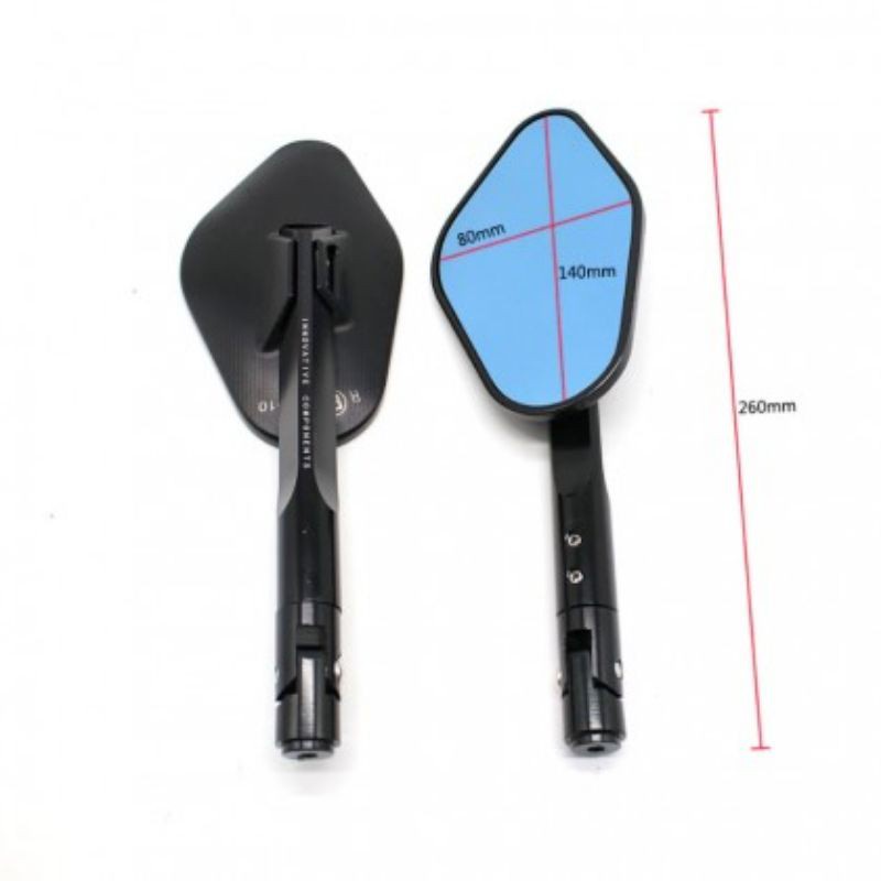 Universal Side Mirror for all model of motorcycle | Shopee Malaysia