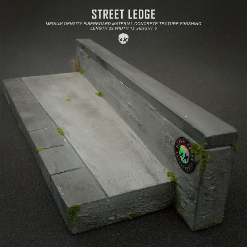 Obstacle fingerboard street ledge | Shopee Malaysia