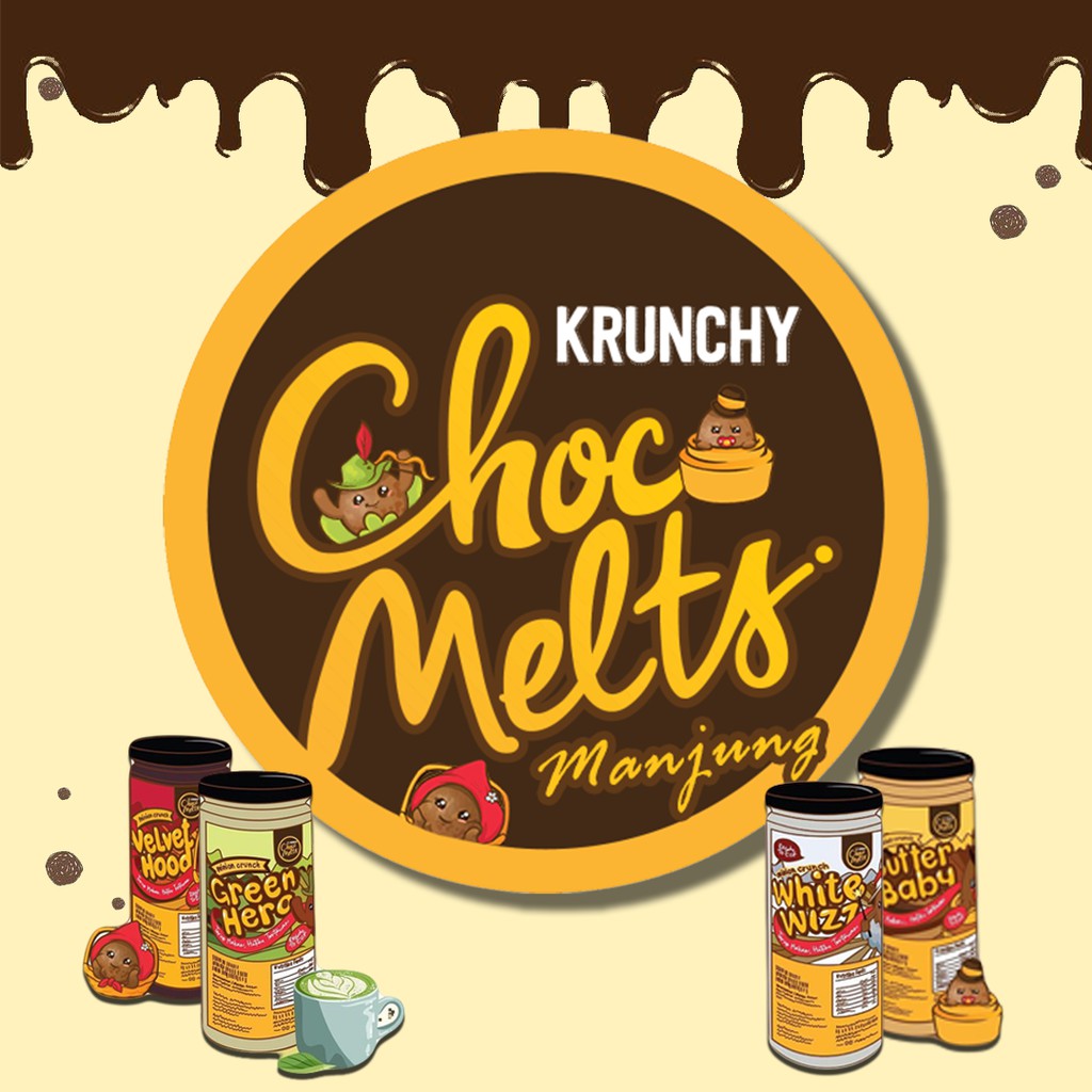 [Readystock!] Harga termasuk Bubble Wrap // CHOCOJAR KRUNCHY CHOCO MELTS!! [PENGHANTARAN PANTAS ...