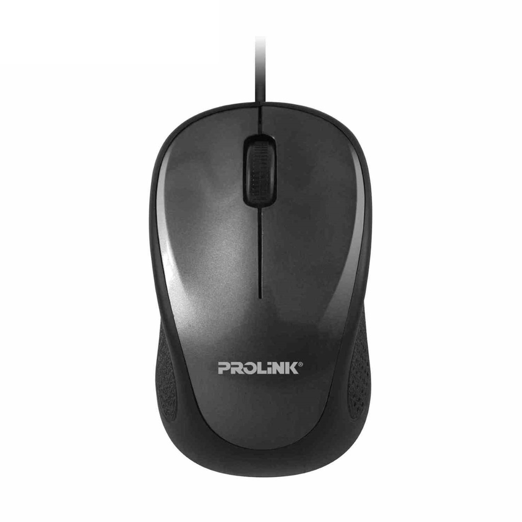 Prolink USB Optical Mouse 1000dpi Stylish/High Precision Fast Scrolling ...