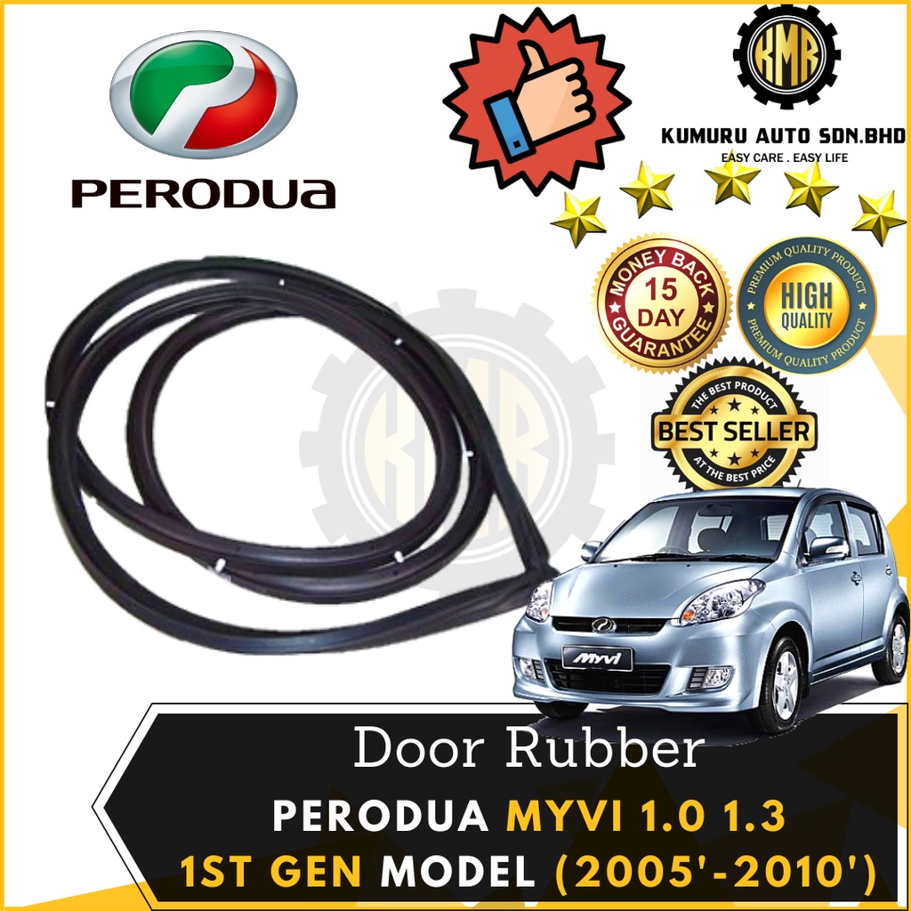 (1@pc) Door Rubber Perodua Myvi 1.0 1.3 Myvi SE Myvi 2005-2010 Pintu ...
