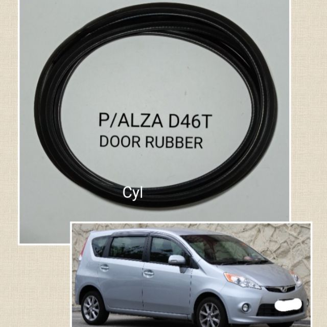 Perodua Alza D46T Door Rubber(1Car 4pcs to choose) | Shopee Malaysia