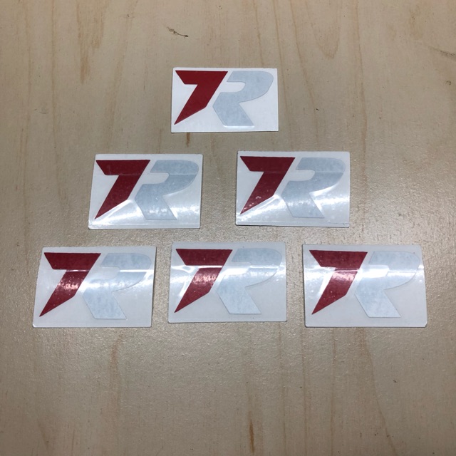 Sticker TR Reflective [TYLOORACING] | Shopee Malaysia