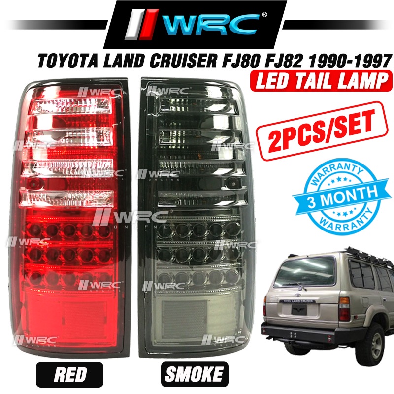 LD Toyota Land Cruiser FJ80 FJ82 1992 - 1997 Led Tail Lamp | Shopee ...