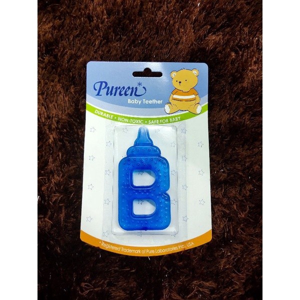 PUREEN - PREMIUM WATER FILLED TEETHER (FRUIT SHAPED) | Shopee Malaysia