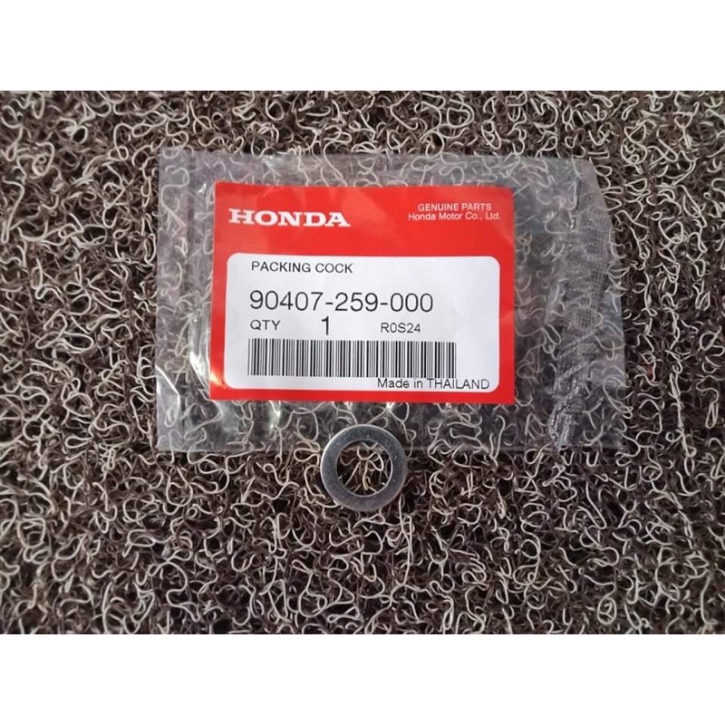 Honda Drain Plug Washer for Click, Beat, PCX, ADV, Scoopy, Zoomer,XRM ...