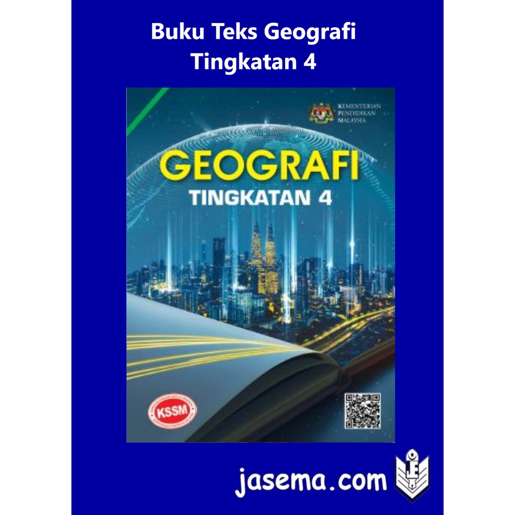 Buku Teks Geografi Tingkatan 4 | Shopee Malaysia