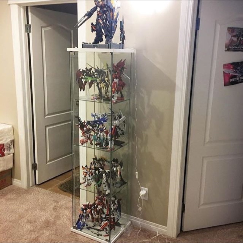 •Almari Kaca Rak Kaca High Quality Display Rack DETOLF nC3K | Shopee ...