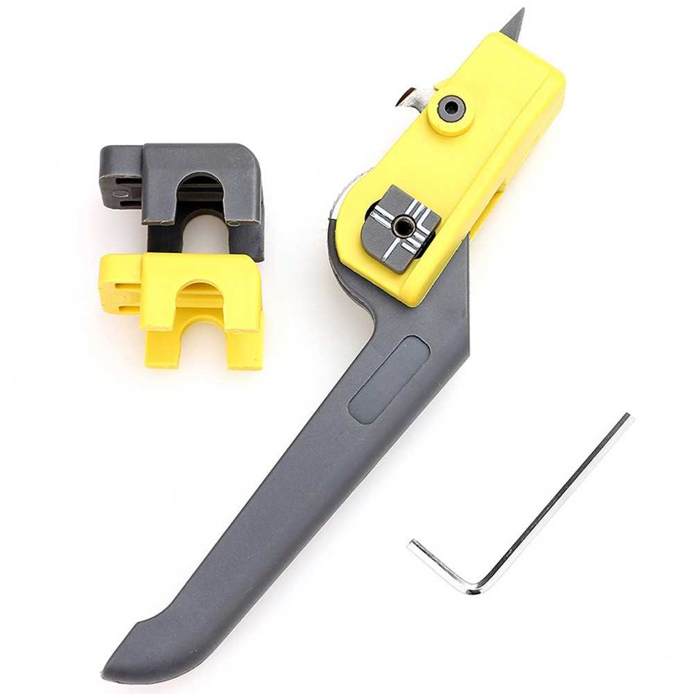 Fiber Optic Cable Stripping Cutter Longitudinal Cable Cutter Vertical ...