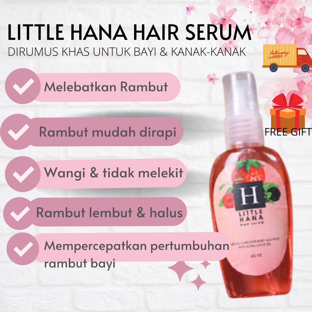 Little Hana Hair Serum Ready Stock Serum Rambut Bayi Dan Kanak-Kanak ... Little Hana Hair Serum Ready Stock Serum Rambut Bayi Dan Kanak-Kanak ...