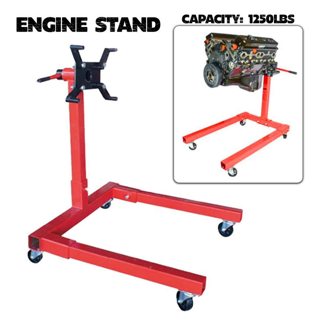 2 Ton 3 Ton Heavy Duty Hydraulic Engine Crane Foldable Engine Stand ...