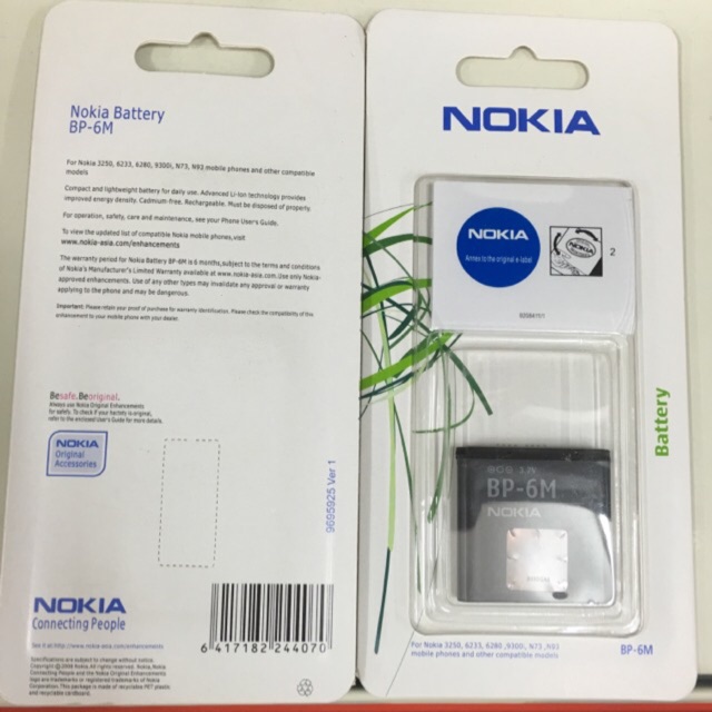 NOKIA ORIGINAL BATTERY | Shopee Malaysia