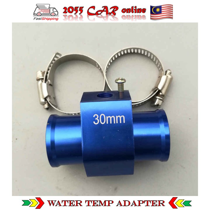 HKS Style Water Temp Adapter / Water Tamp Meter Gauge Sensor Adapter ...