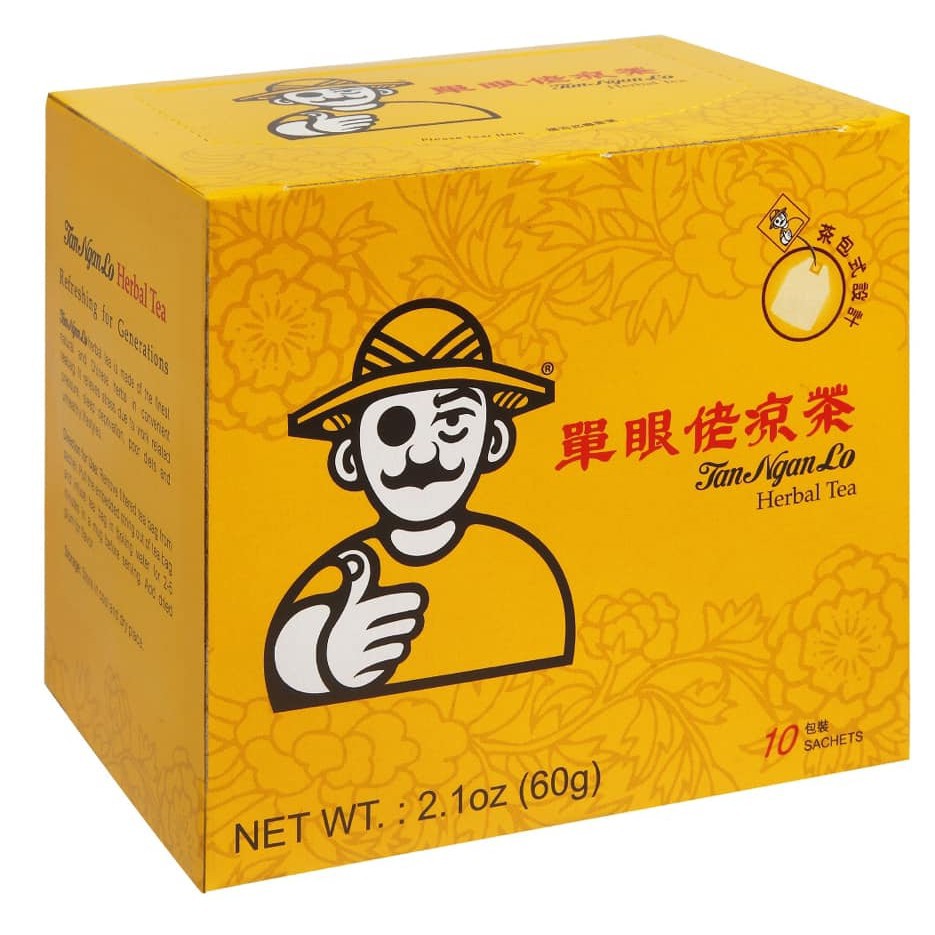 Tan Ngan Lo Medicated Tea (6g x 10 Sachets) 单眼佬凉茶 | Shopee Malaysia