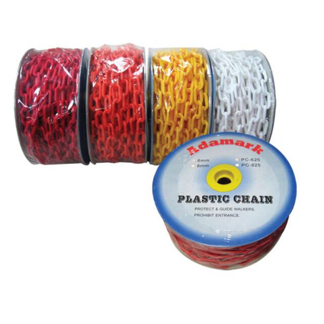 PVC PLASTIC CHAIN 6MM X 20M | Shopee Malaysia