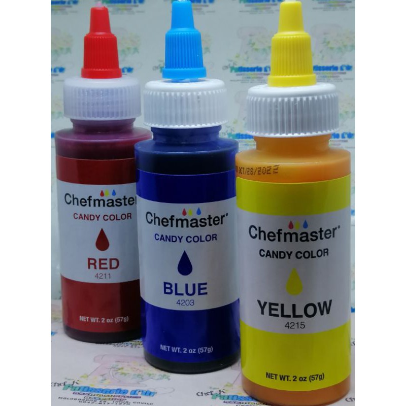 Chefmaster Candy Color 2oz | Shopee Malaysia