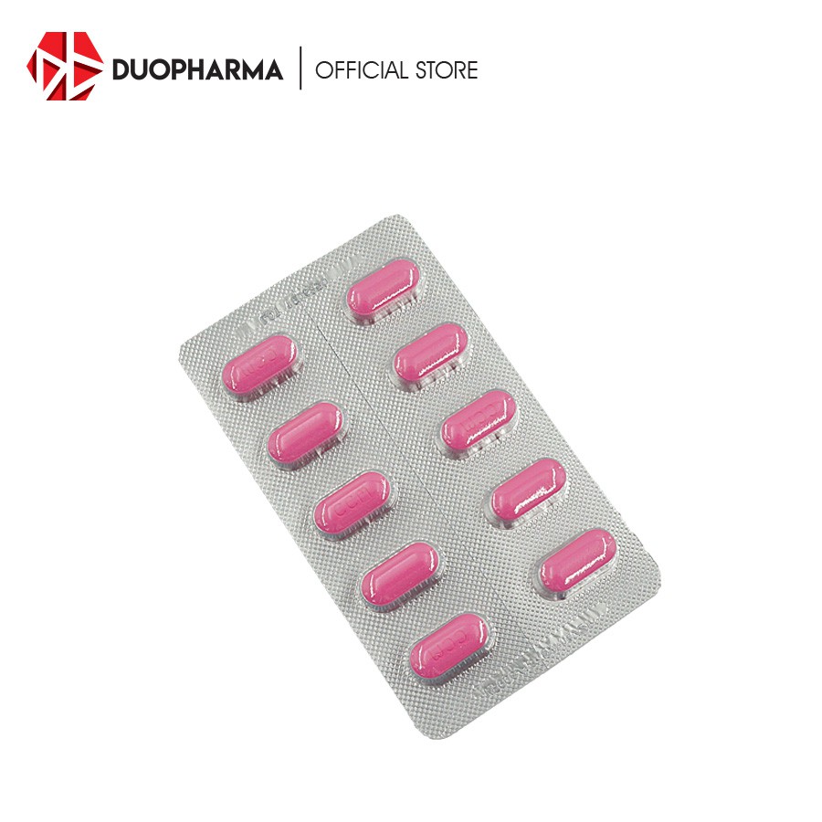 UPHAMOL MENSTRUAL 500/25 TAB (10's) | Shopee Malaysia