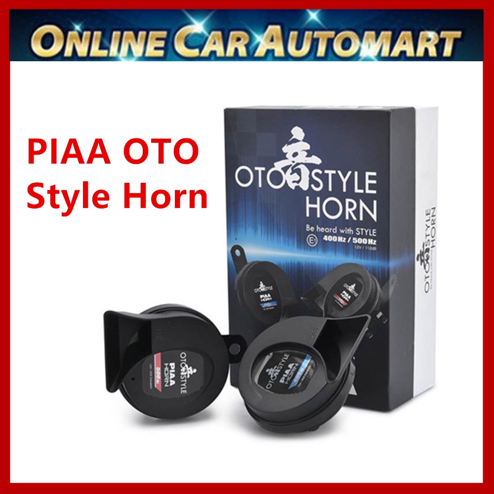 PIAA HO-14 OTO Style Horn 400hz/500hz Car Horn (2PCS) | Shopee Malaysia