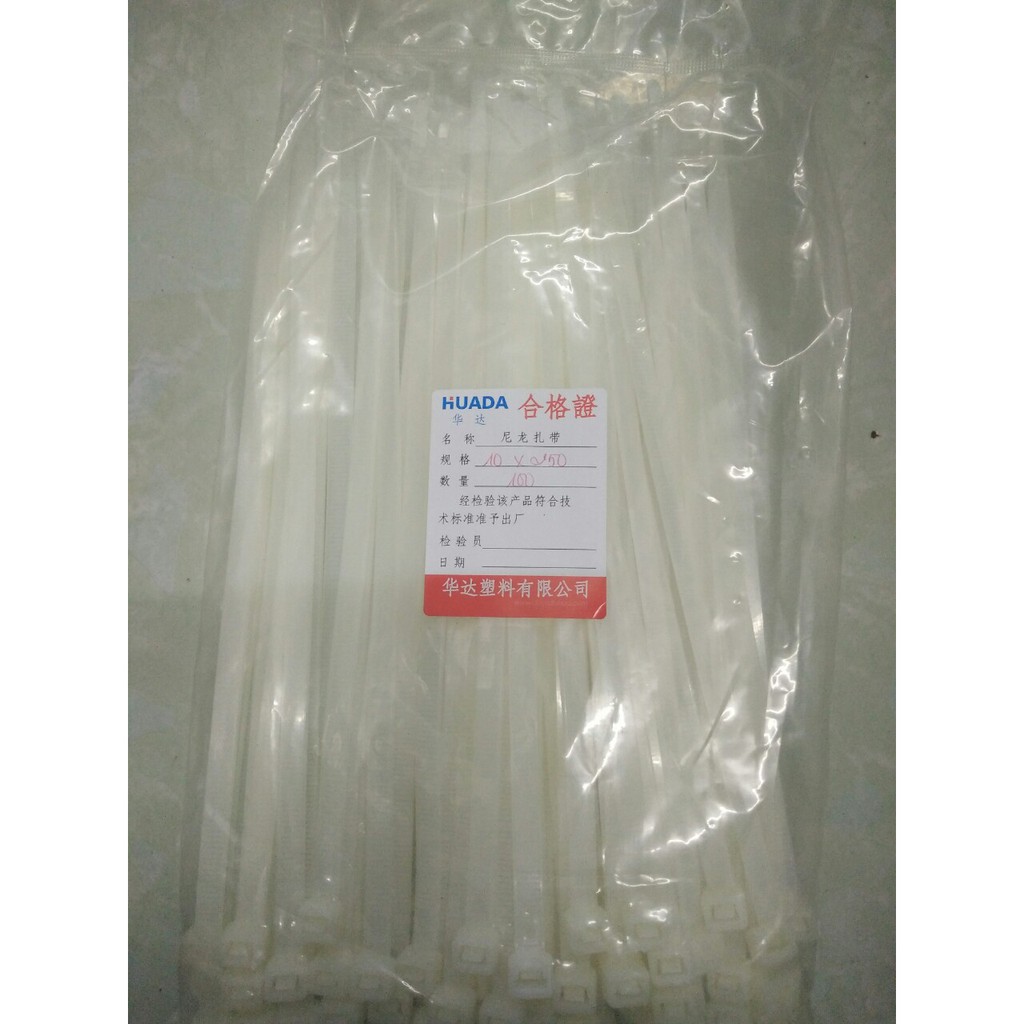 Plastic drawstring 10 x 250 (100 strands) | Shopee Malaysia