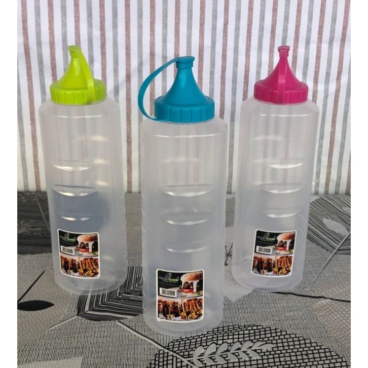 Applelady Plastic Sauce Bottle/Botol Sos/Botol Sos Mayonis/Condiment ...