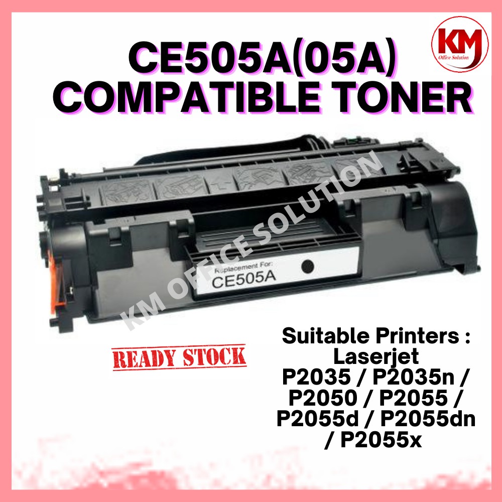 HP CE505A 05A 505A Compatible Toner For laserjet P2035 P2035n P2050 ...
