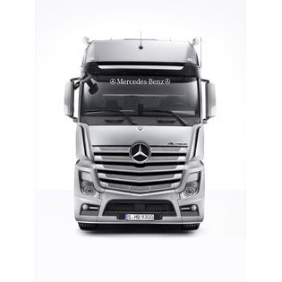Mercedes Benz Lorry Truck Windscreen Sticker Decal Cab Window Glass ...