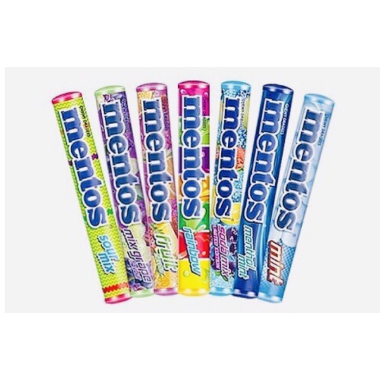 Mentos Chewy Dragess 24 rolls x 37g | Shopee Malaysia