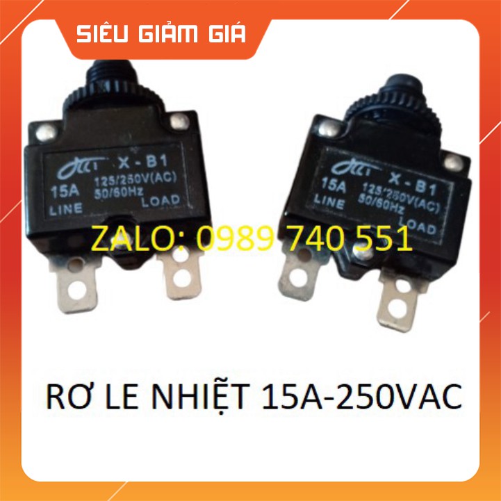 Thermal relay 5A-7A-10A-15A - Motor overload protection relay | Shopee ...