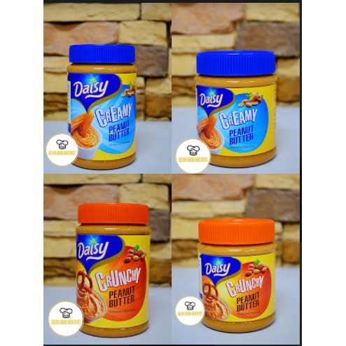 Daisy Peanut Butter Creamy/Crunchy (500G/340G) | Shopee Malaysia