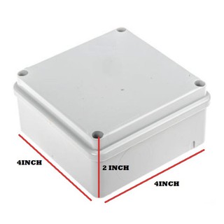 WIREMAN Weatherproof Enclosure Box IP56 /Junction Box/ PVC Electrical ...