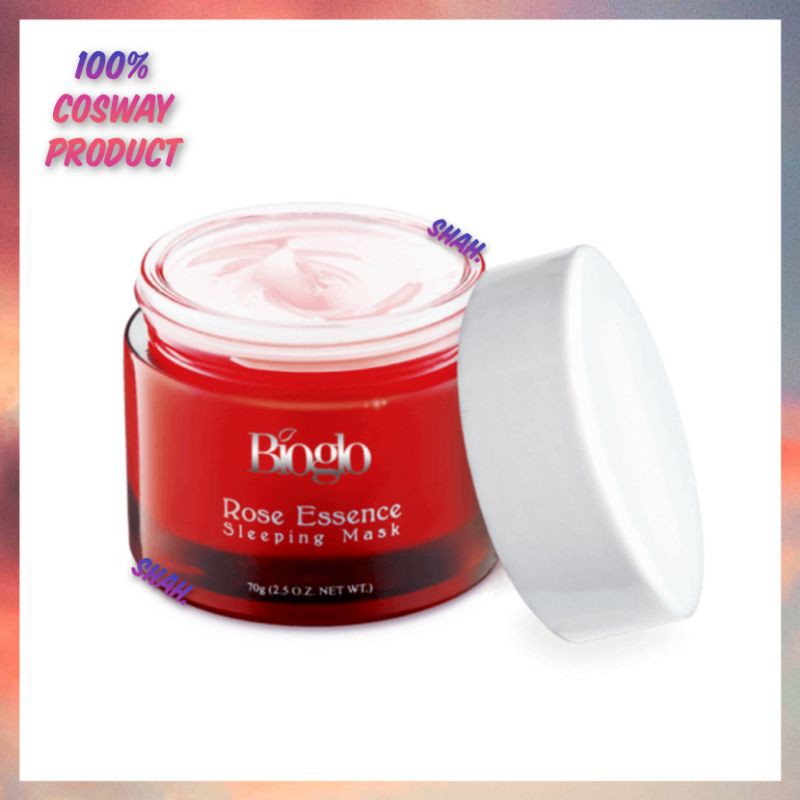COSWAY Bioglo Rose Essence Sleeping Mask (70g) Code:74240 | Shopee Malaysia