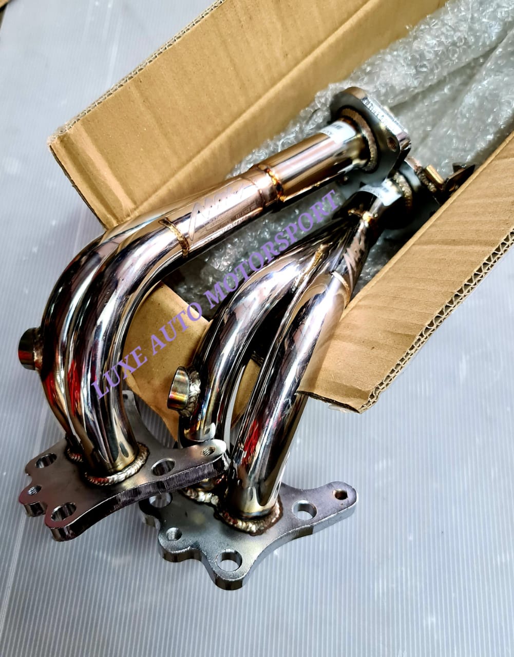Max Racing Perodua Axia Gen1/ Gen2 Extractor Downpipe Exhaust Stainless ...