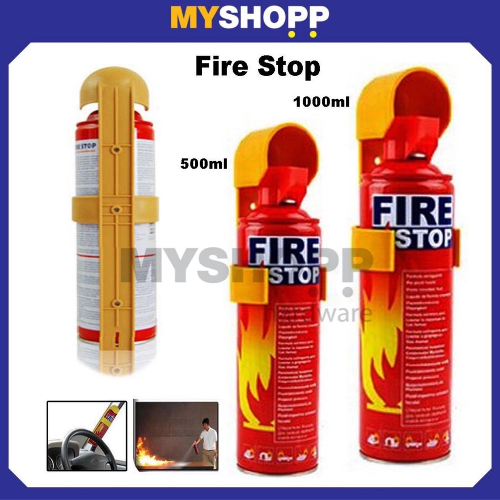 Extinguisher Fire Stop Foam Fire Extinguisher Home Emengency Portable ...