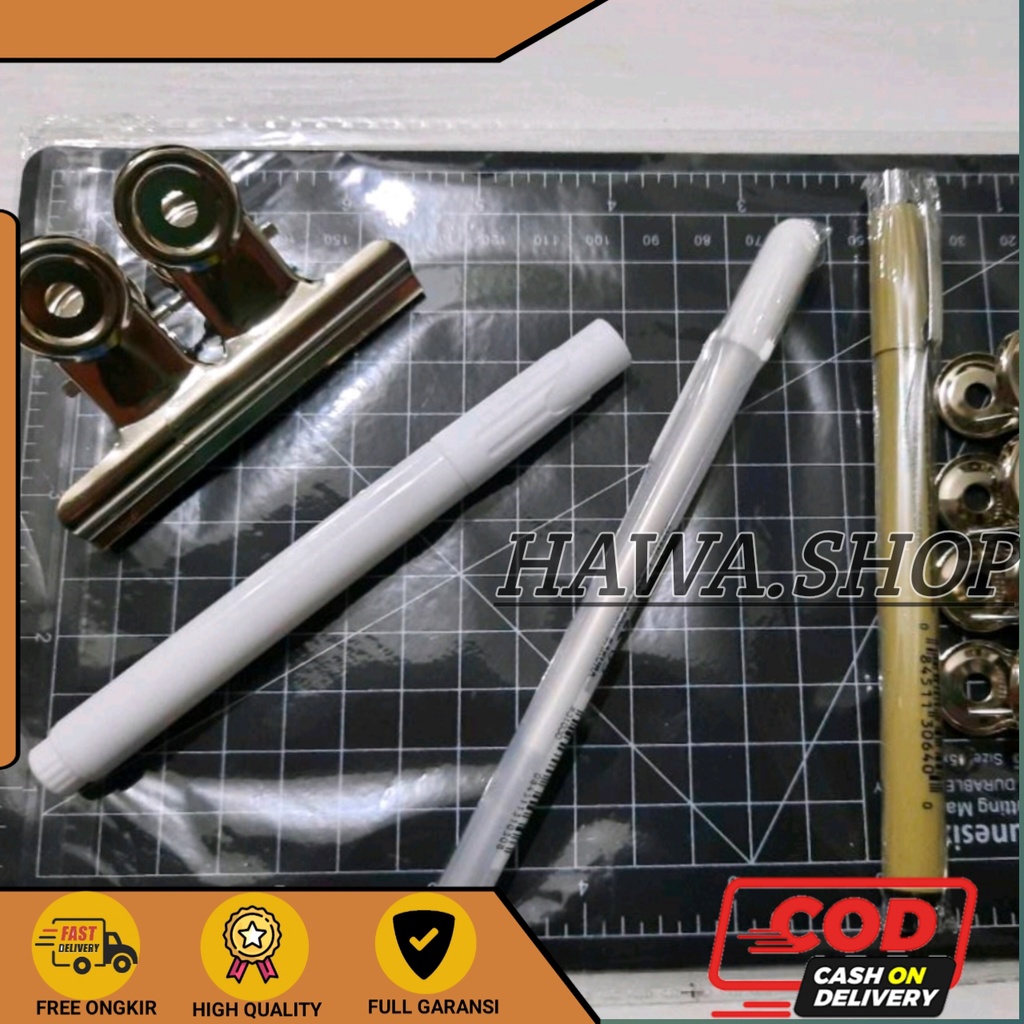 PUTIH Whitebord Acrylic Markers/White Acrylic Markers/White Acrylic ...