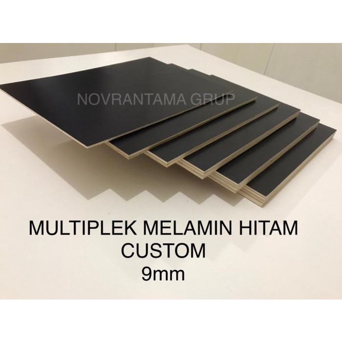 Custom 9mm Black Melamine Multiplex Price /cm2. Custom Plywood 9mm ...
