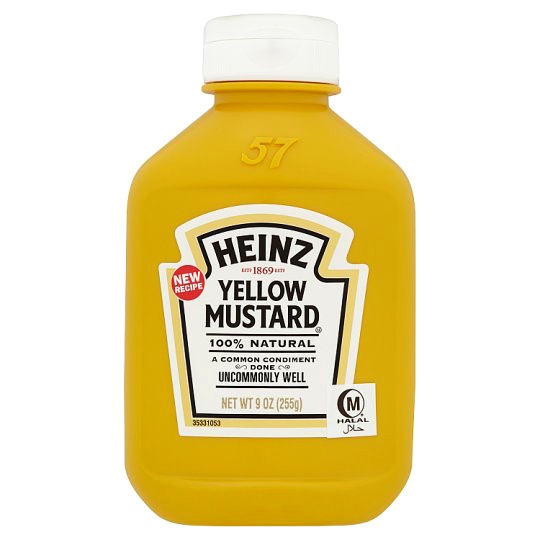Heinz Yellow Mustard 9oz (255g) | Shopee Malaysia